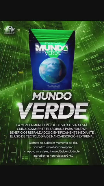 MUNDO VERDE – Natural Divina